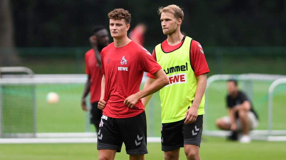 Eric Martel in Köln: "Das ist ein großer Schritt für mich" - kicker