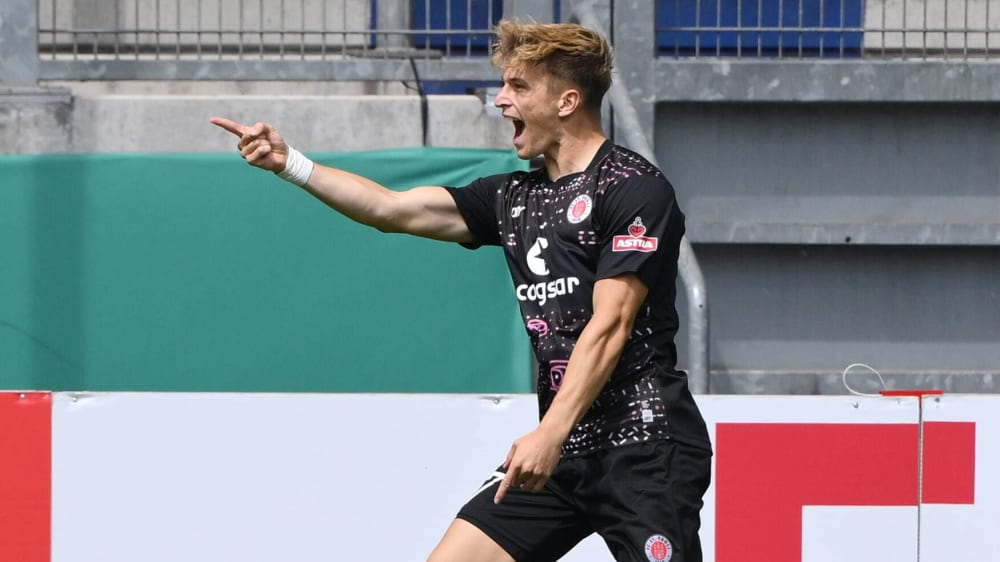 David Otto ist Startelfkandidat beim FC St. Pauli - kicker