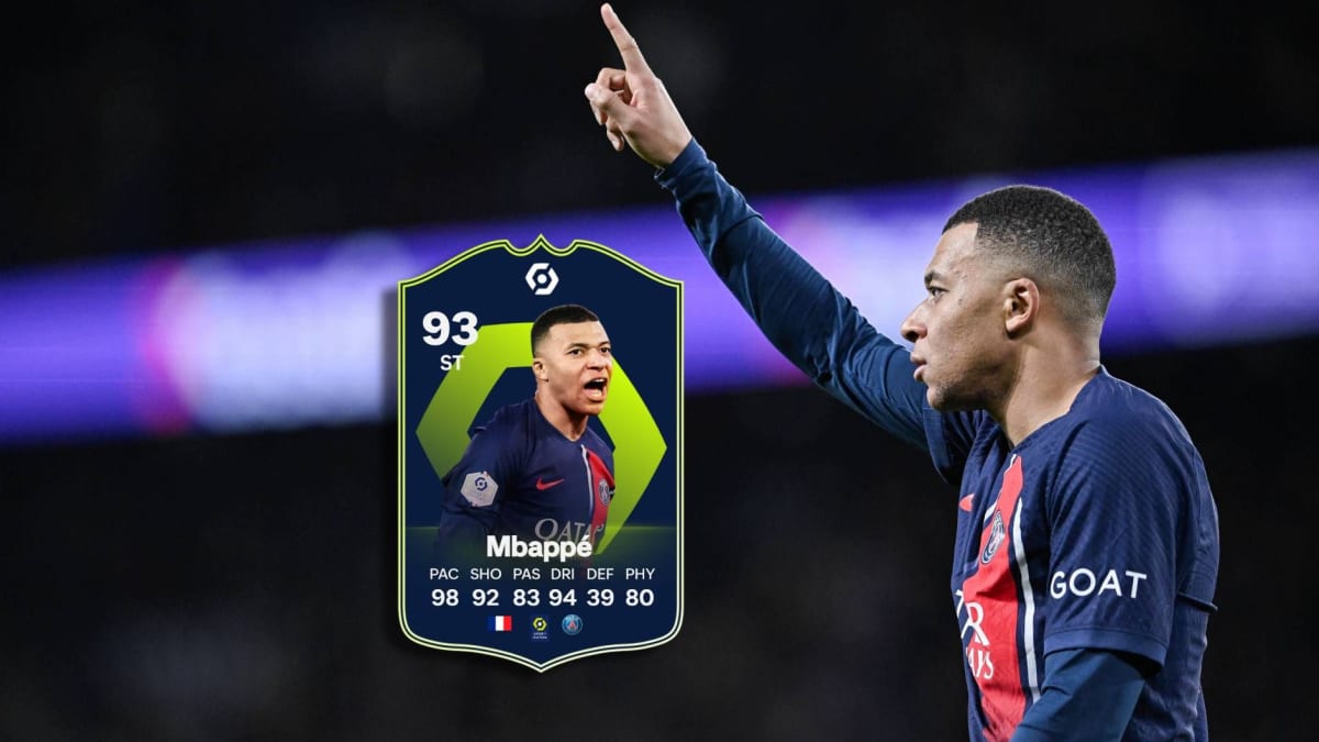 FC 24: Mbappé für 253 FUT-Karten - POTM setzt Maßstäbe - kicker