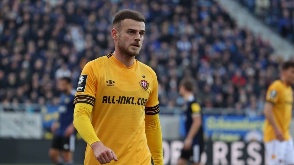 Schwere Muskelverletzung: Dresdens Kulke fällt länger aus - kicker