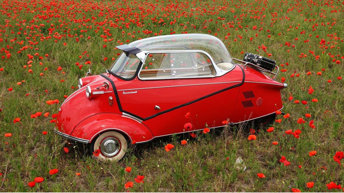 Comeback für ein Kultmobil: Der Messerschmitt Kabinenroller ist wieder ...