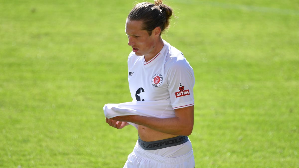 Daniel Buballa wechselt vom FC St. Pauli zu Viktoria Köln - kicker