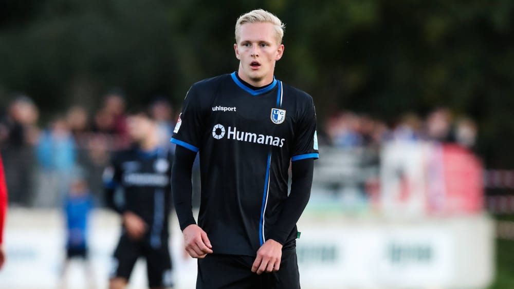 Stabilisator für das Mittelfeld: Mannheim holt Rieckmann - kicker