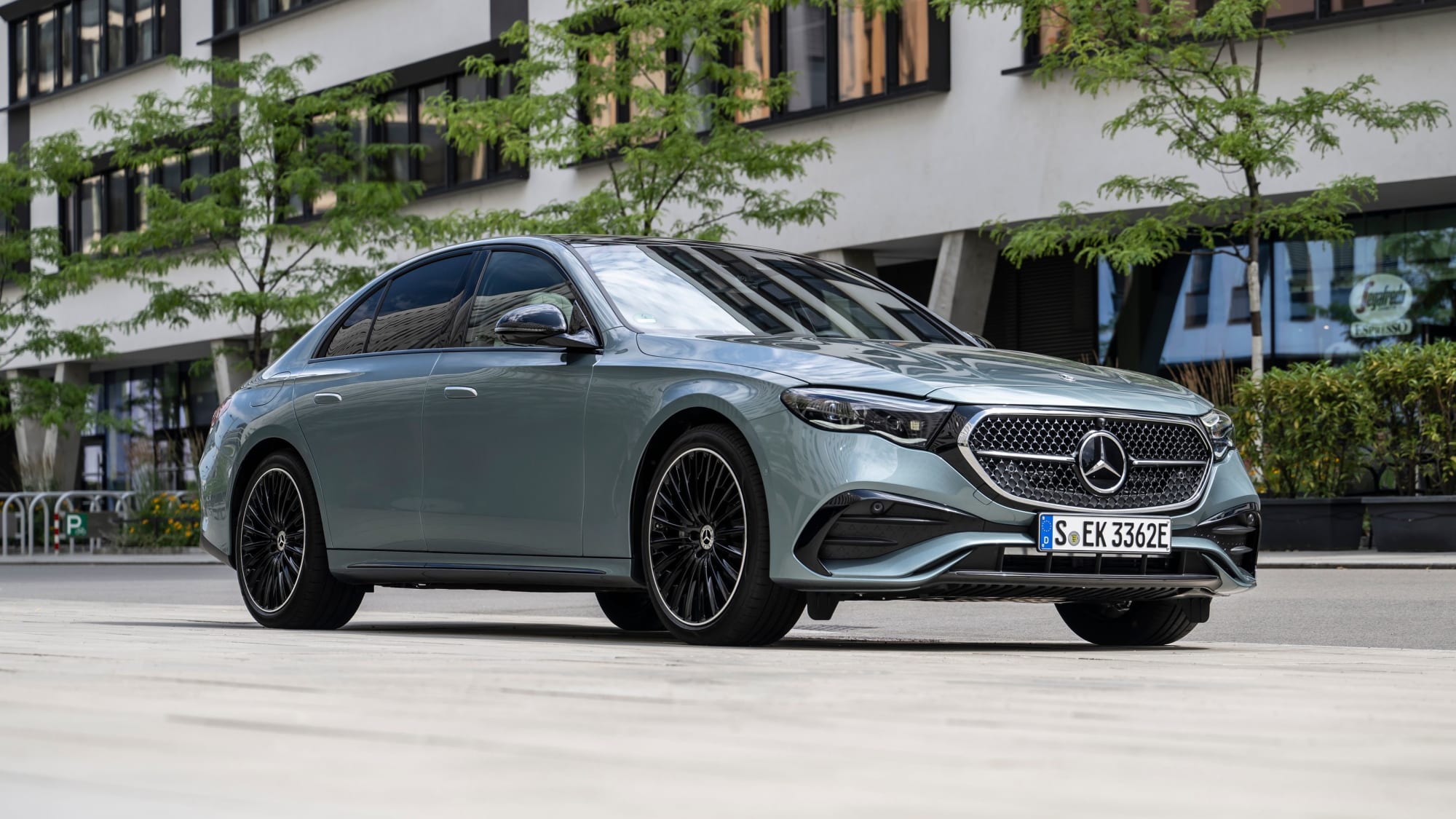 Neue Mercedes E Klasse