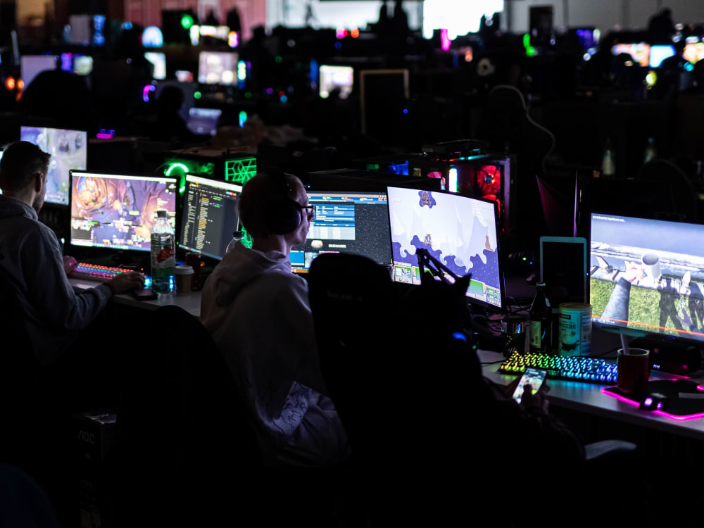 Nach zwei Jahren Pause: DreamHack in Hannover gestartet - kicker