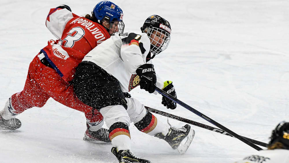 Deutschland gewinnt bei Eishockey-WM gegen Frankreich - kicker