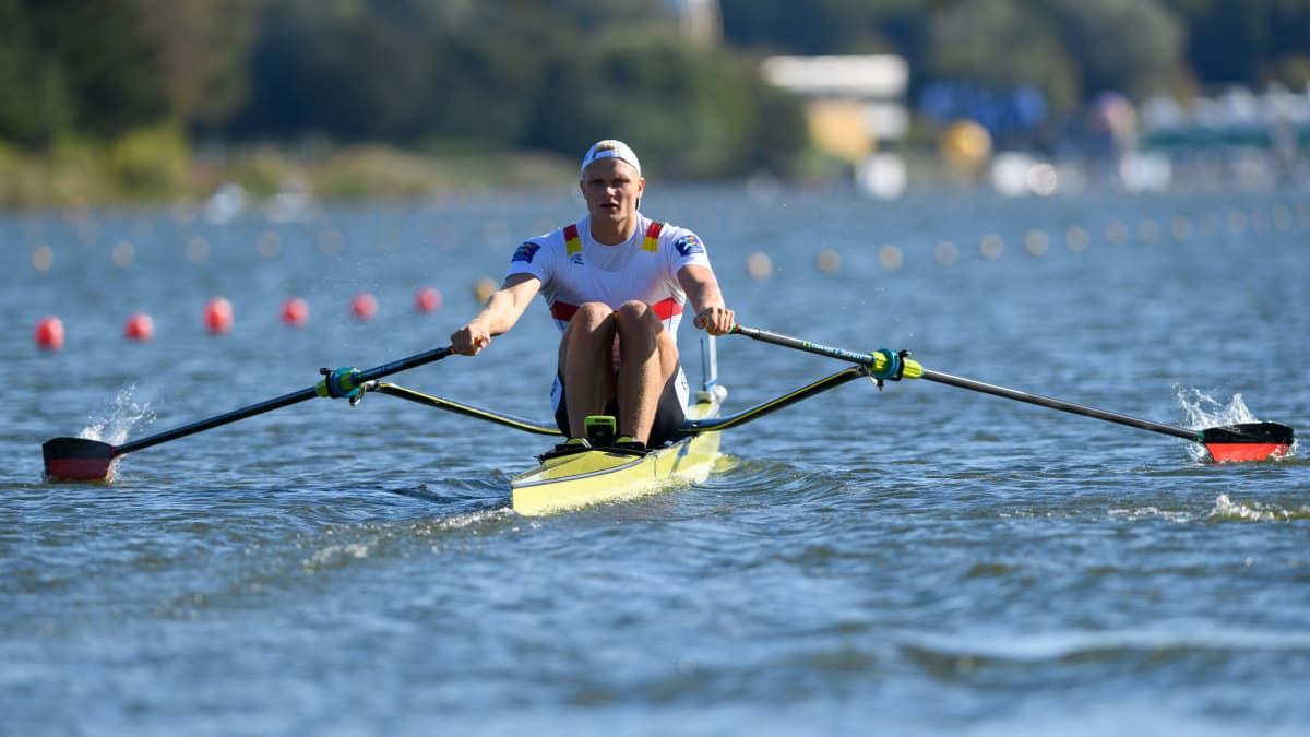 Rudern, EM: Zeidler nach Zitterpartie weiter - Greiten auf Kurs - kicker