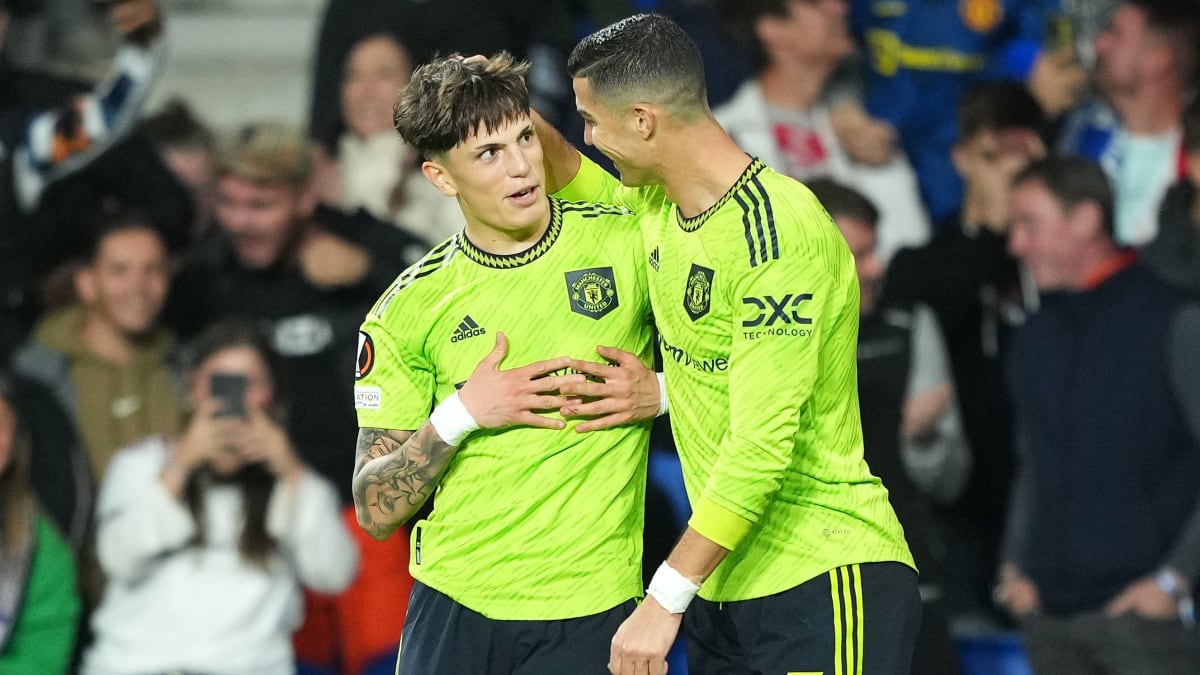 Uniteds Alejandro Garnacho: Der Wandel eines Problemfalls - kicker