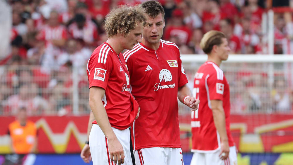 Union Berlin: Knoche muss wieder passen - Kral vor Comeback - kicker