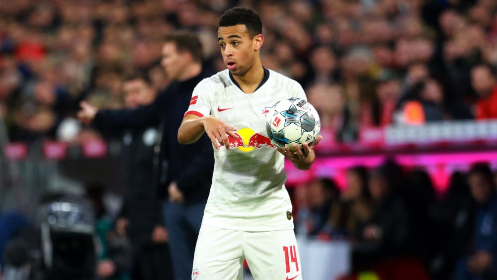 RB Leipzig: Tyler Adams fällt verletzt aus - kicker