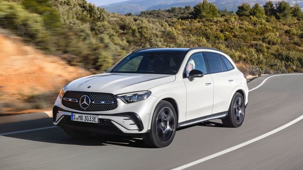 Mercedes GLC 400e 4 Matic: Der reichweitenstarke Plug-in-Hybrid im Test ...