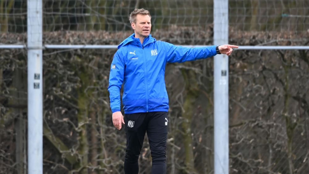 Osnabrücks neuer Trainer Feldhoff: "Wir haben kein Qualitätsproblem ...