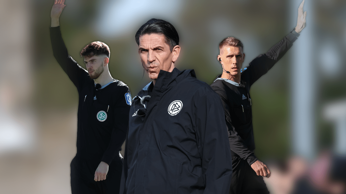 Wie Stach und Petersen: Jennifer Cramer als Schiedsrichterin - kicker