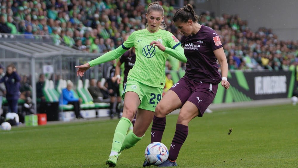 Rückkehr nach Hoffenheim: Jule Brand und das "coole Zeichen" - kicker