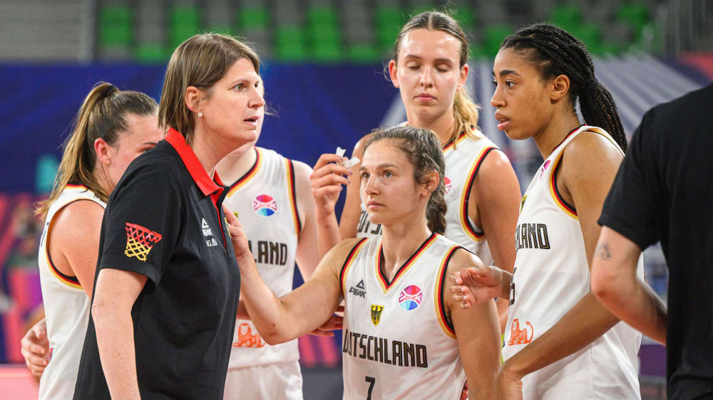 Basketball-EM: DBB-Frauen mit Mut in die nächste Aufgabe - kicker