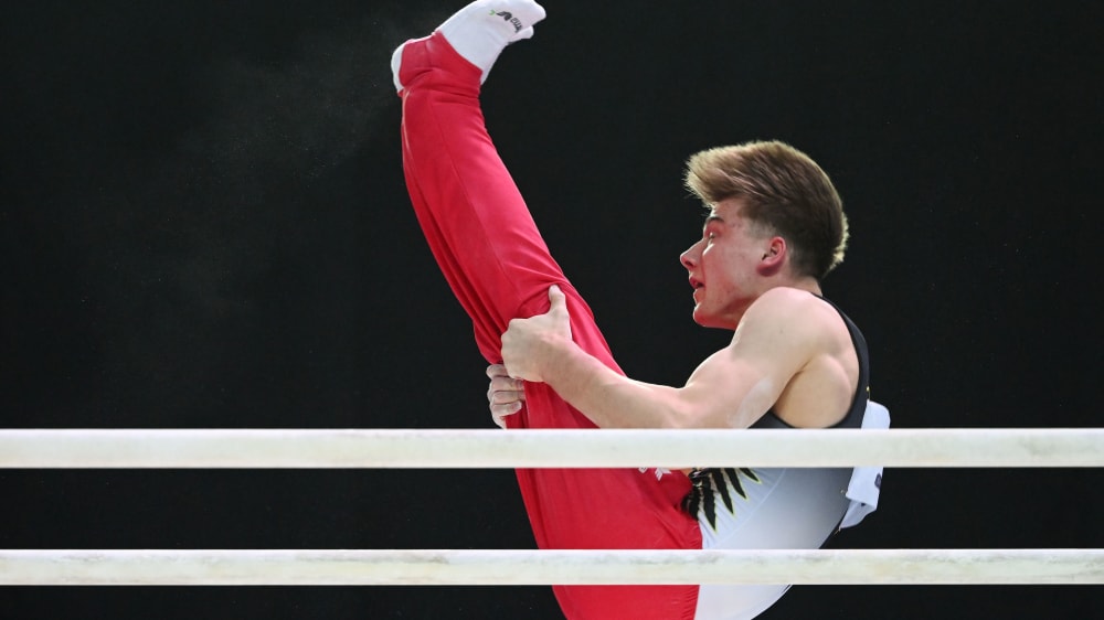 Turn-Europameisterschaft: Brendel Mehrkampf-Achter - kicker