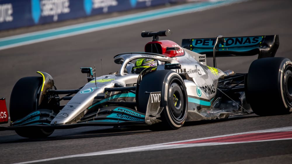 Mercedes stellt neuen Formel-1-Boliden am 15. Februar vor - kicker