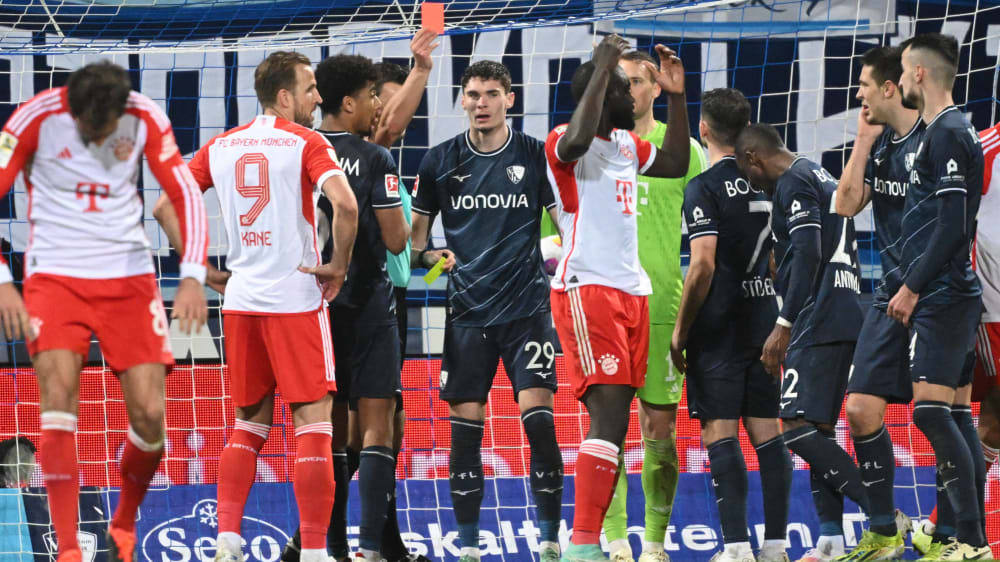 Bilder | VfL Bochum - Bayern München 3:2 | 22. Spieltag | Bundesliga ...