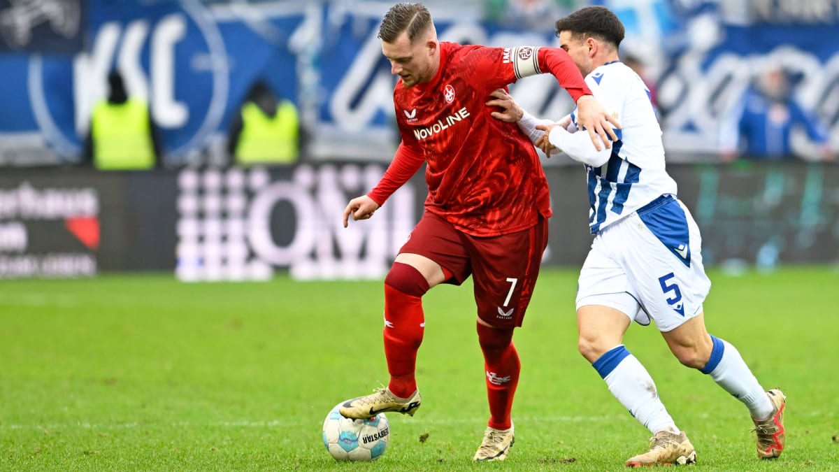 "Wir müssen aufpassen": Ritter warnt trotz des Derby-Sieges - kicker