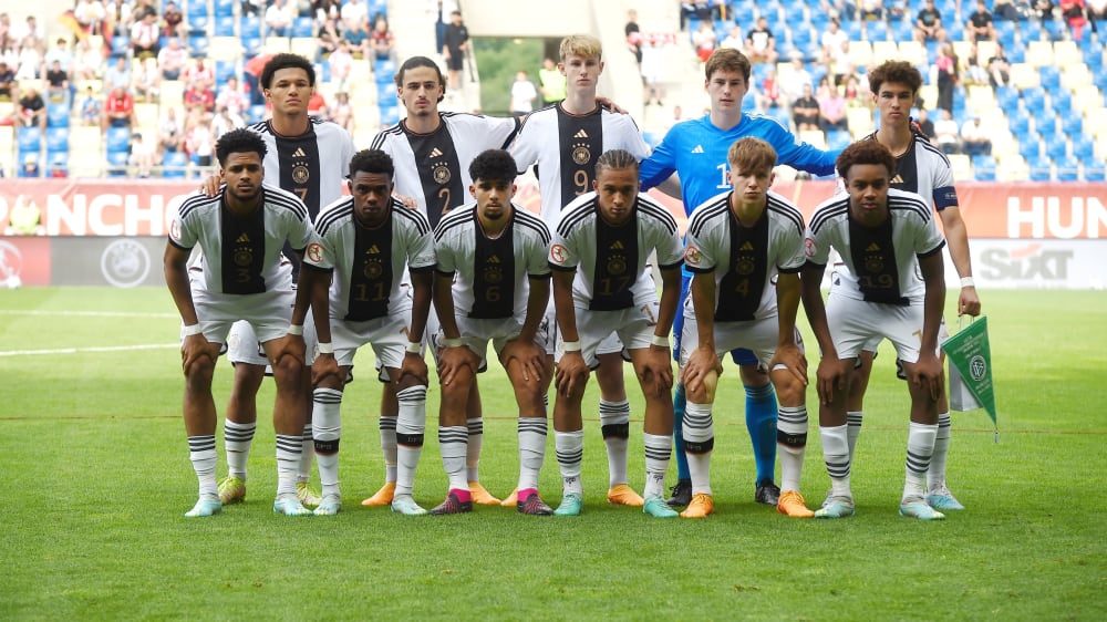 Deutsche U 17 vor dem EM-Finale: "Manchmal läuft es aus dem Ruder" - kicker