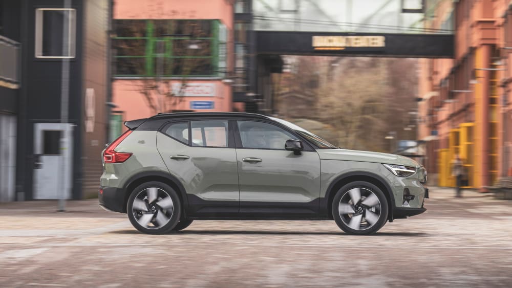Volvo XC40 Recharge Pure Electric: Schwede unter Strom - kicker