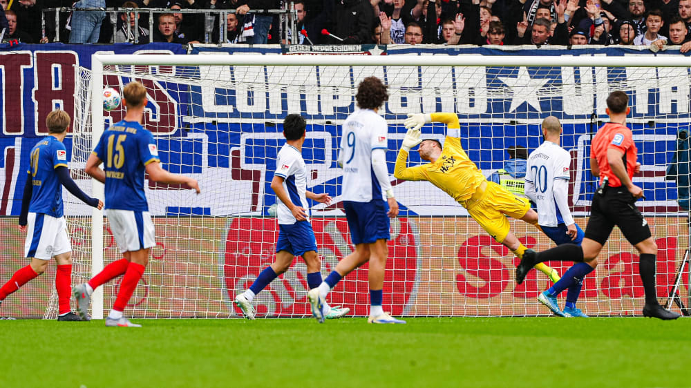 Zec kontert Lidberg: Kiel beendet Darmstadts Siegesserie - kicker