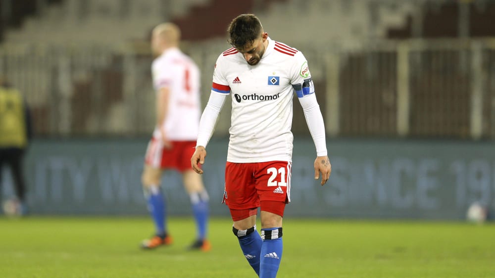 Hamburger SV: Zwei Spiele Sperre und Geldstrafe für Tim Leibold - kicker