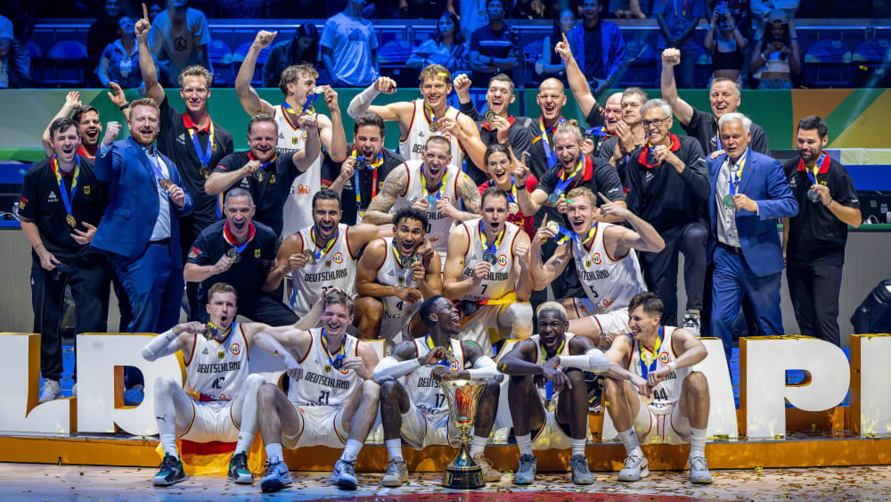 Sportjahr 2023: Basketball-Weltmeister und neue Trainer beim DFB - kicker Sportjahr 2023: Basketball-Weltmeister und neue Trainer beim DFB - kicker