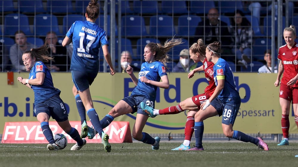 Rall kommt, trifft und führt die Bayern zum Sieg bei der TSG - kicker