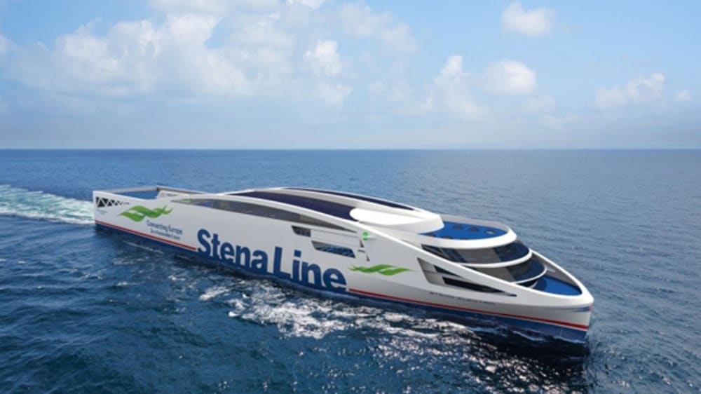 Elektrisch übers Meer - kicker