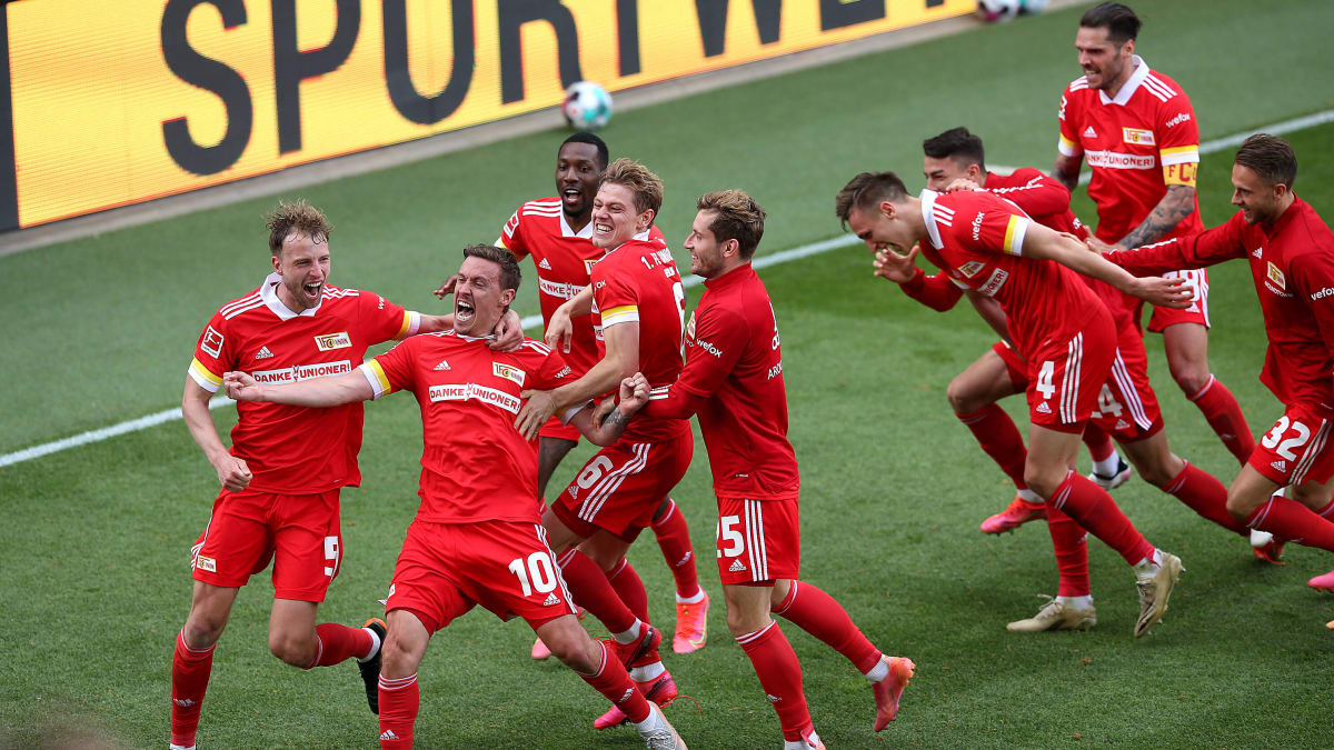 Union hat sich die Sensation verdient - kicker