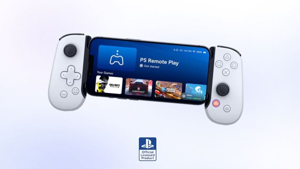 Backbone One: Sony zeigt PlayStation-Controller für iPhone - kicker