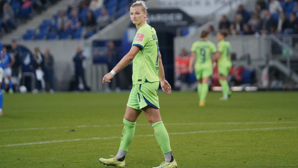 WM 2023? Alexandra Popp: "Stand jetzt auf meiner Agenda" - kicker