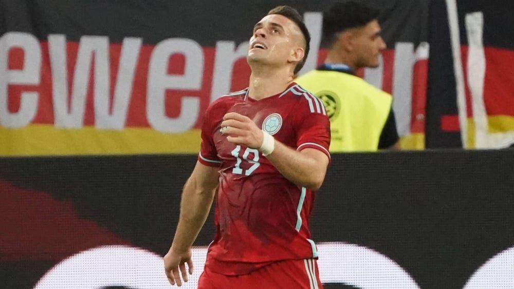 Nur Thiaw fällt nicht ab: Die Noten zum 0:2 gegen Kolumbien - kicker