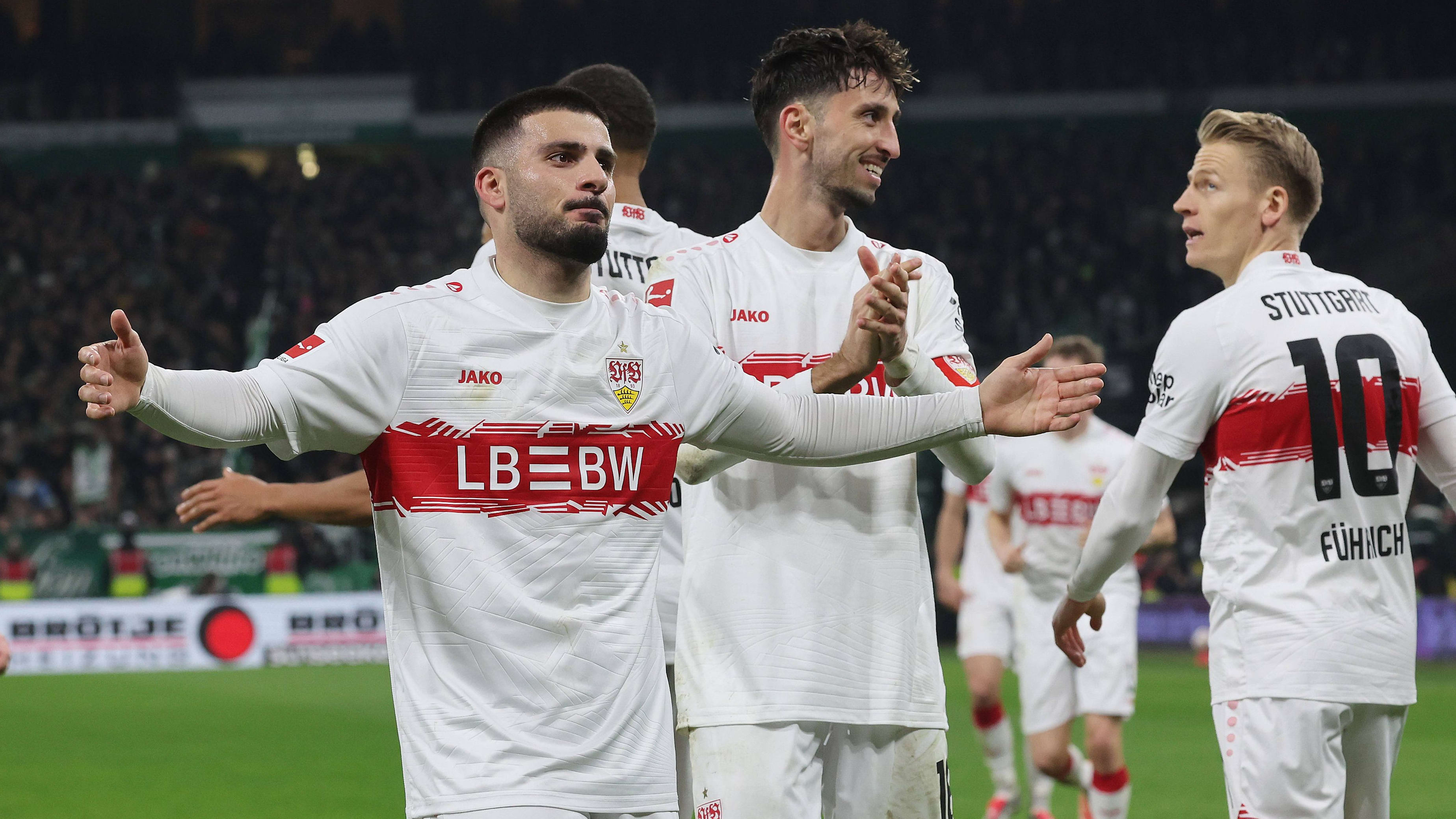 Liveticker | Werder Bremen - VfB Stuttgart 0:4 | 14. Spieltag ...