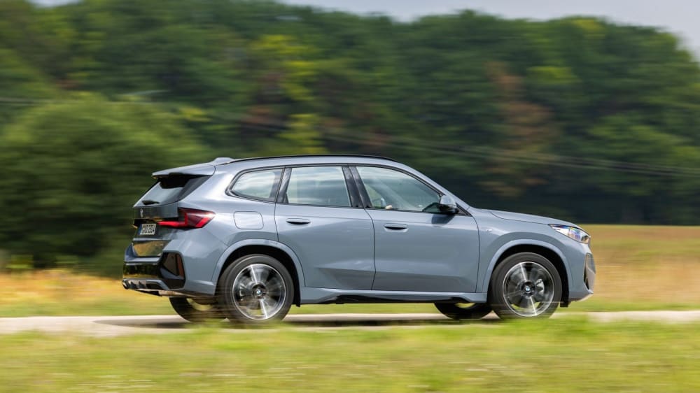 BMW X1 und iX1: Die neue Generation im ersten Check - kicker