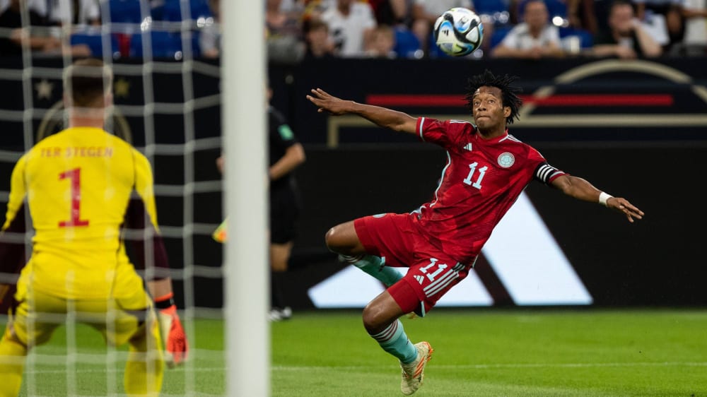 Nur Thiaw fällt nicht ab: Die Noten zum 0:2 gegen Kolumbien - kicker