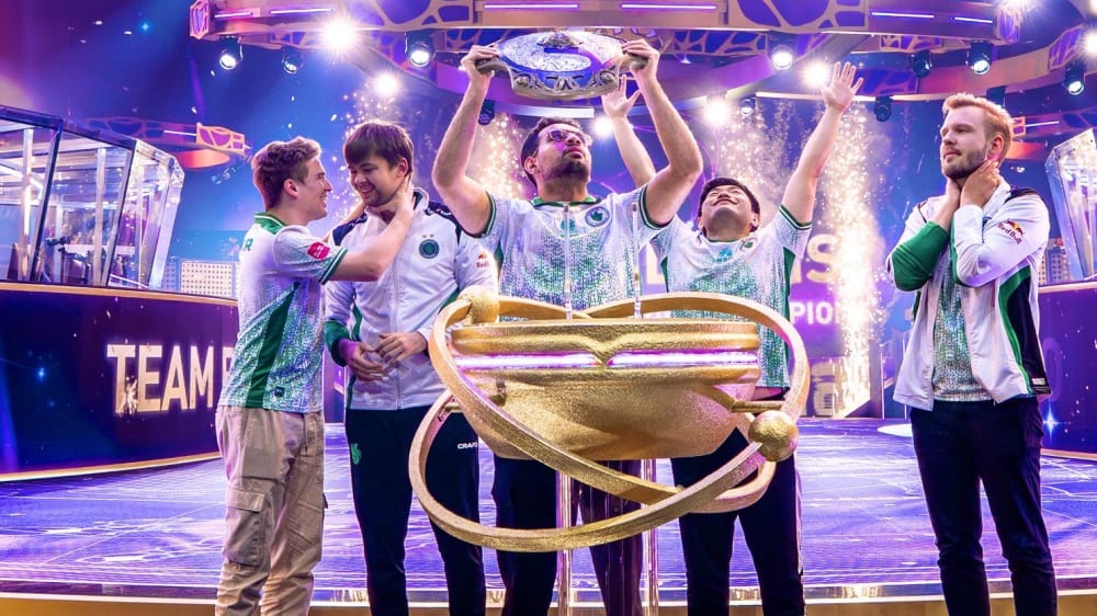 Hamburg hat seine Sieger: Team Falcons gewinnt The International - kicker