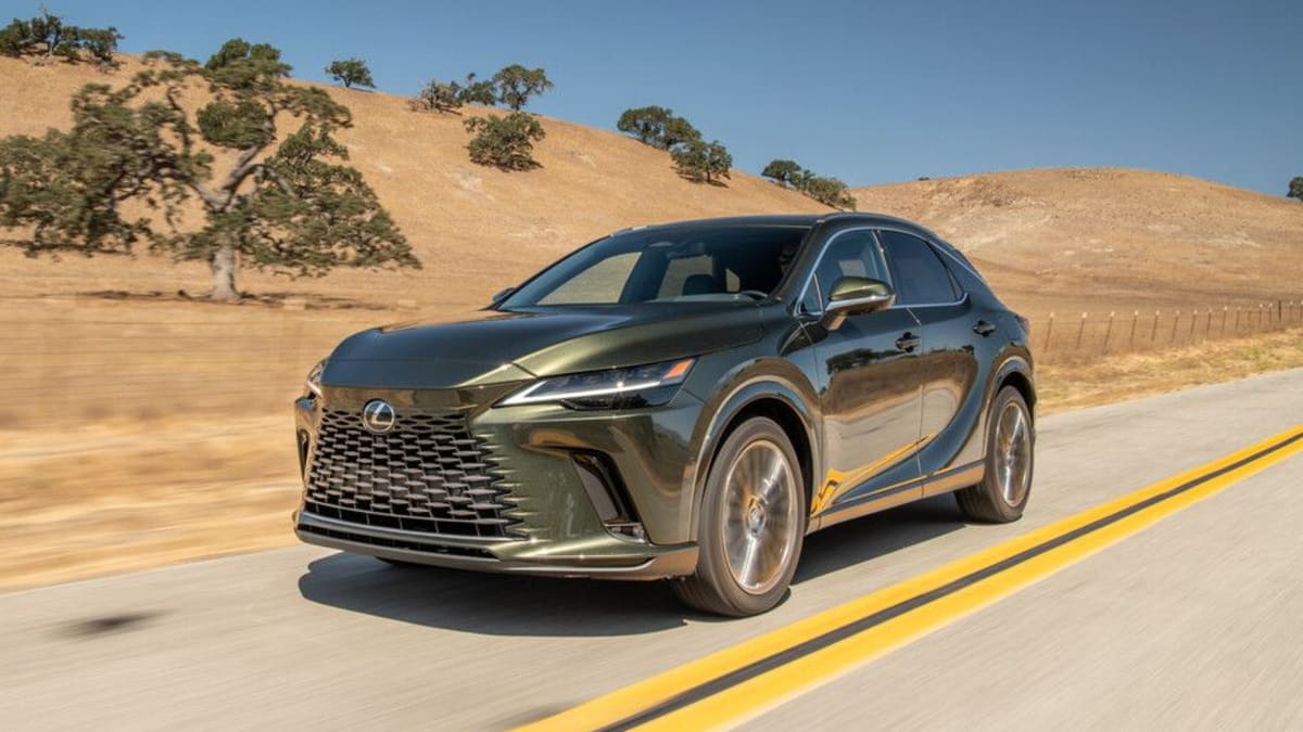 Lexus RX: Der neue Luxus-Crossover im ersten Test - kicker