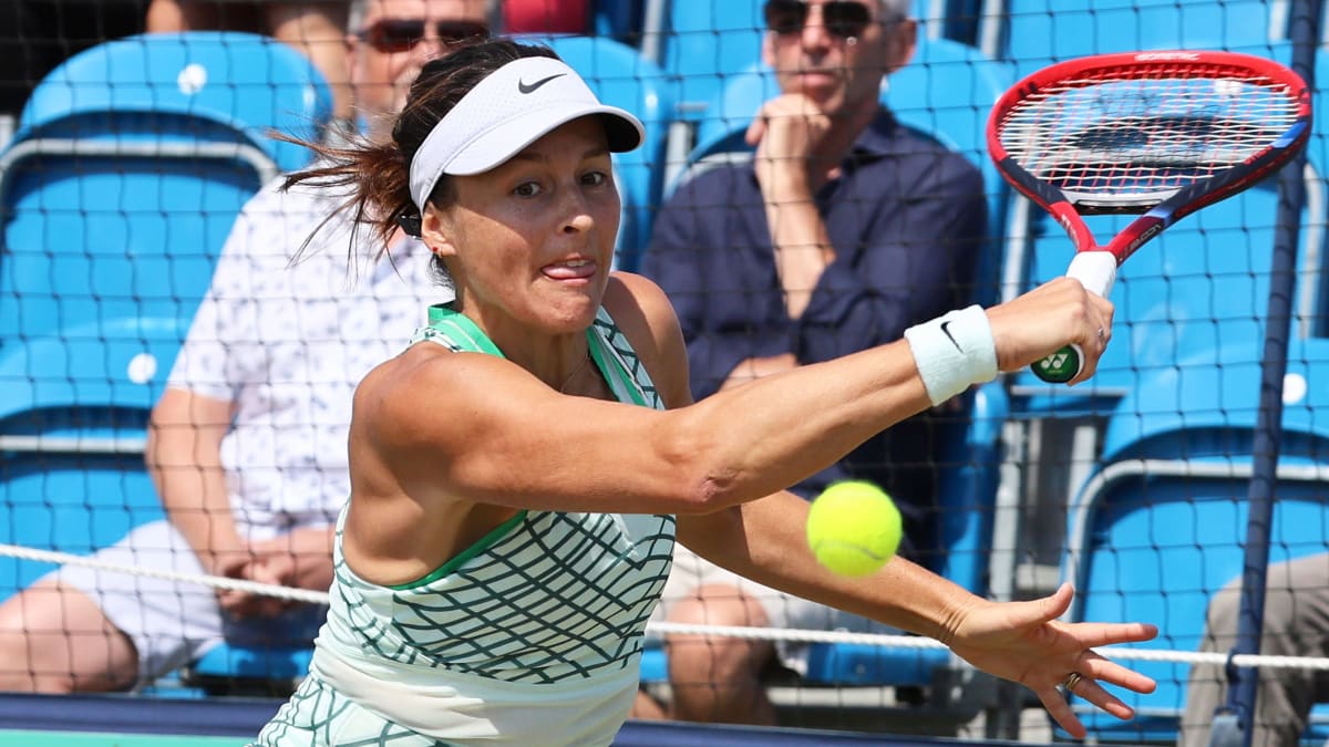 Maria mit Auftakterfolg in Nottingham - Niemeier scheitert an Watson ...