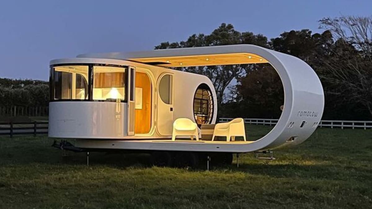 Dieser luxuriöse Designer-Wohnwagen hat den Dreh raus! - kicker