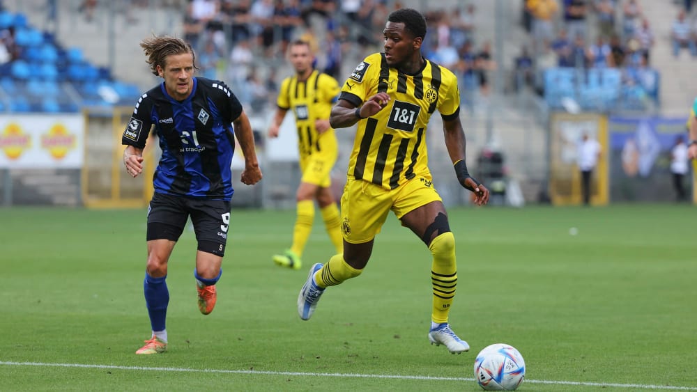 BVB-Talent Braaf wehrt sich: "Badboy? Die Leute kennen mich nicht" - kicker