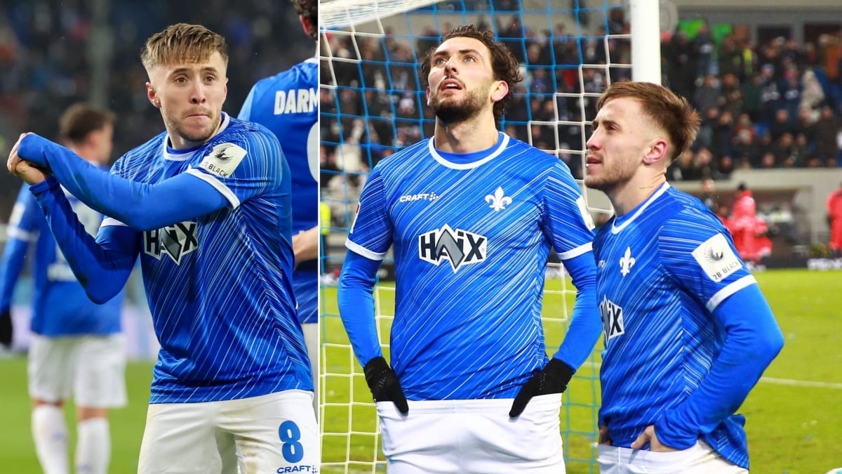 2. Liga: "Samurai", "Chill Guy" und ein bremsender Schuhen - kicker