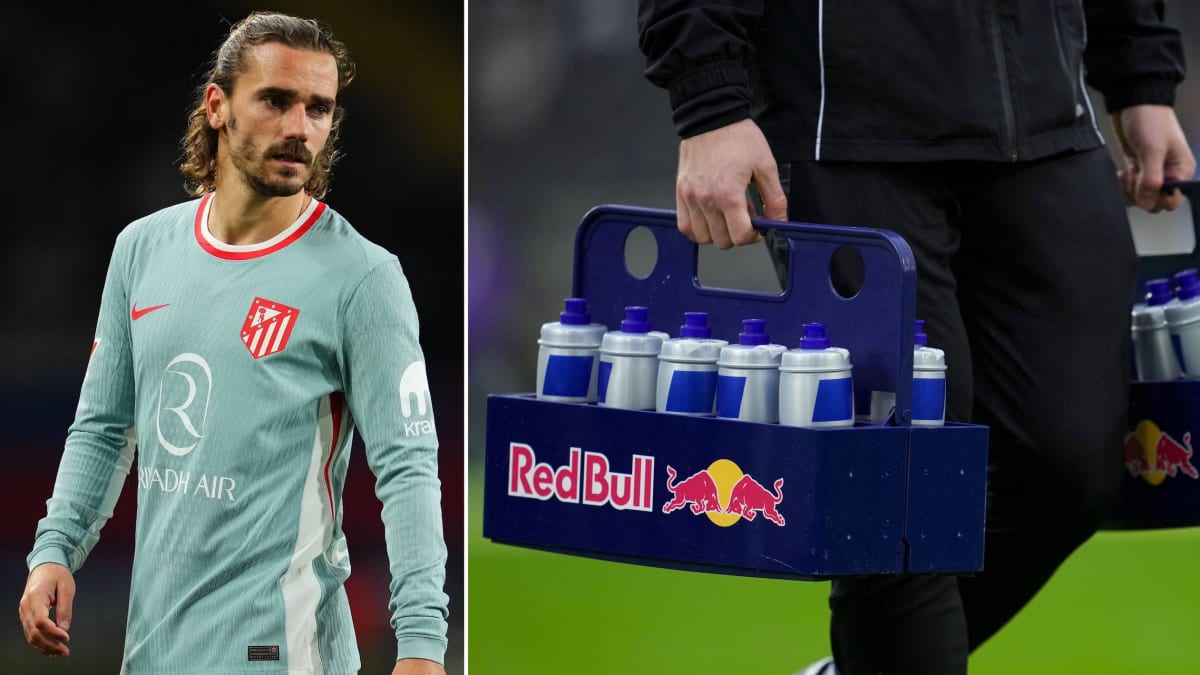 Red Bull wird "Energy-Drink-Sponsor" von Atletico Madrid - kicker