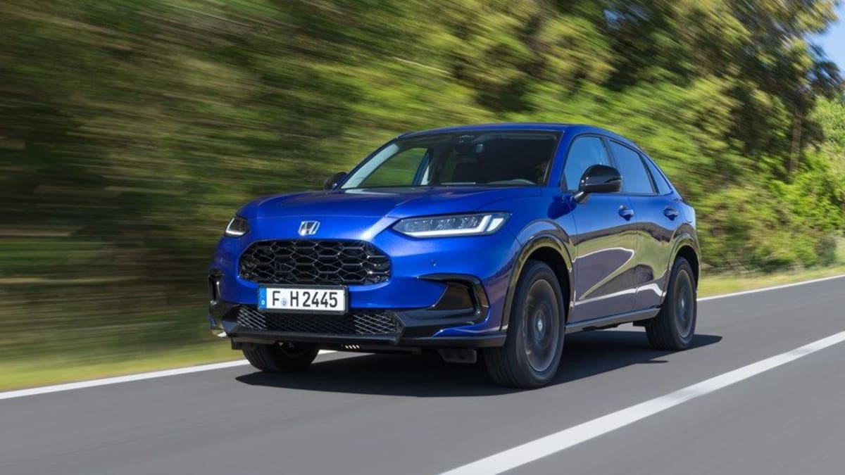 Honda ZR-V: So fährt sich das neue Kompakt-SUV - kicker