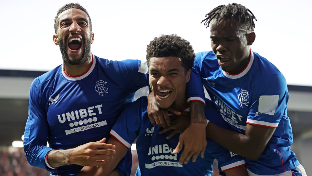Dank Malik Tillman: Rangers retten sich in die CL-Play-offs - kicker