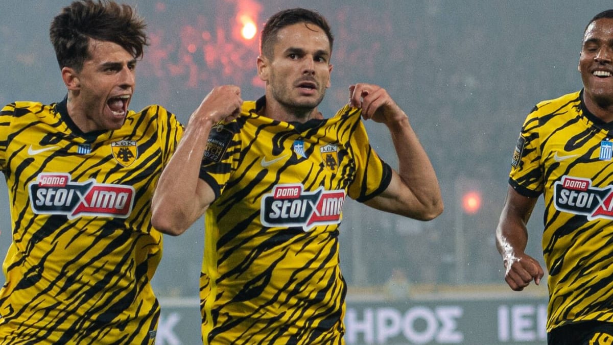 Gacinovic: "Meister mit AEK? Ich hoffe, es funktioniert auf Anhieb" - kicker