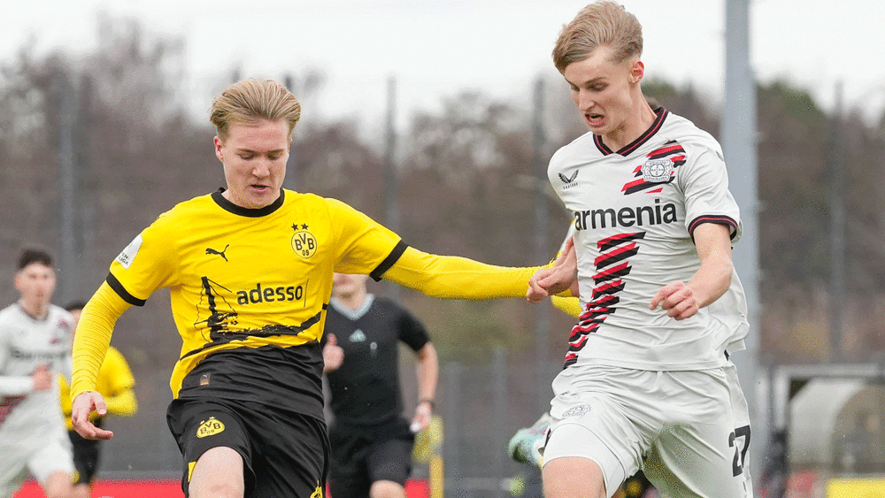 DFB-Pokal der Junioren: Kracher BVB-Leverkusen in Runde 1 - kicker