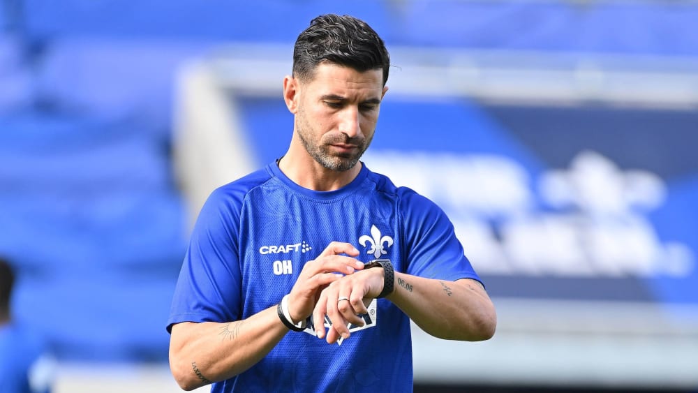 Darmstadts Co-Trainer Hajou: Plötzlich im Rampenlicht - kicker