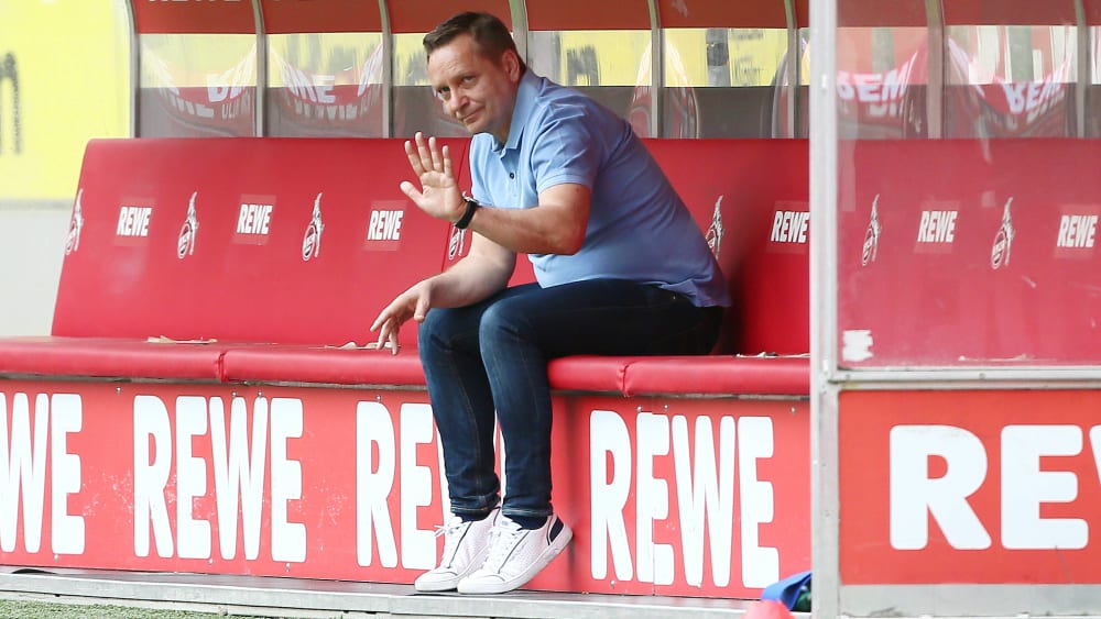 Horst Heldt nicht mehr Geschäftsführer des 1. FC Köln - kicker